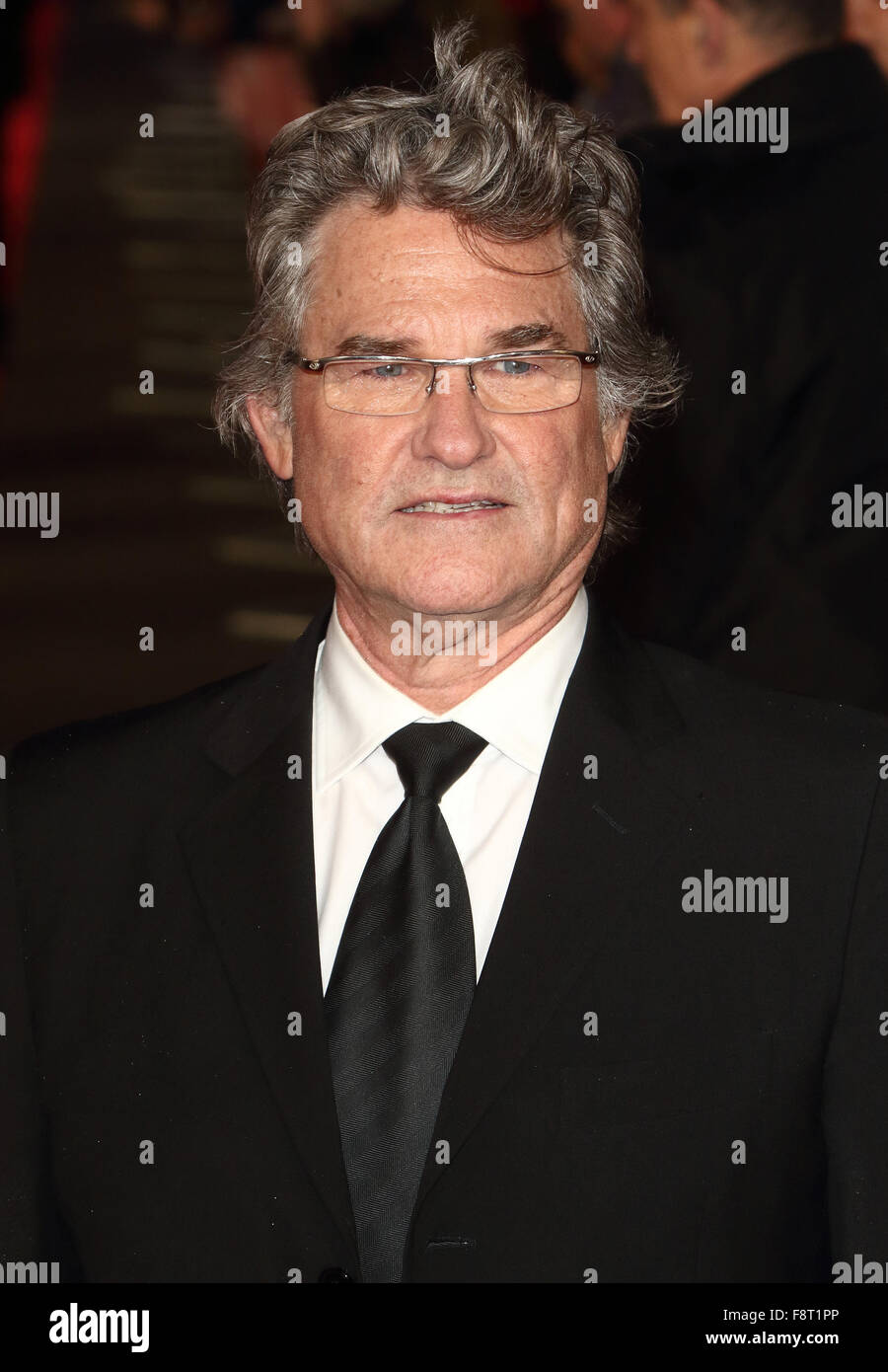 London, UK. Kurt Russell at the European Premiere of 'The Hateful Eight ...