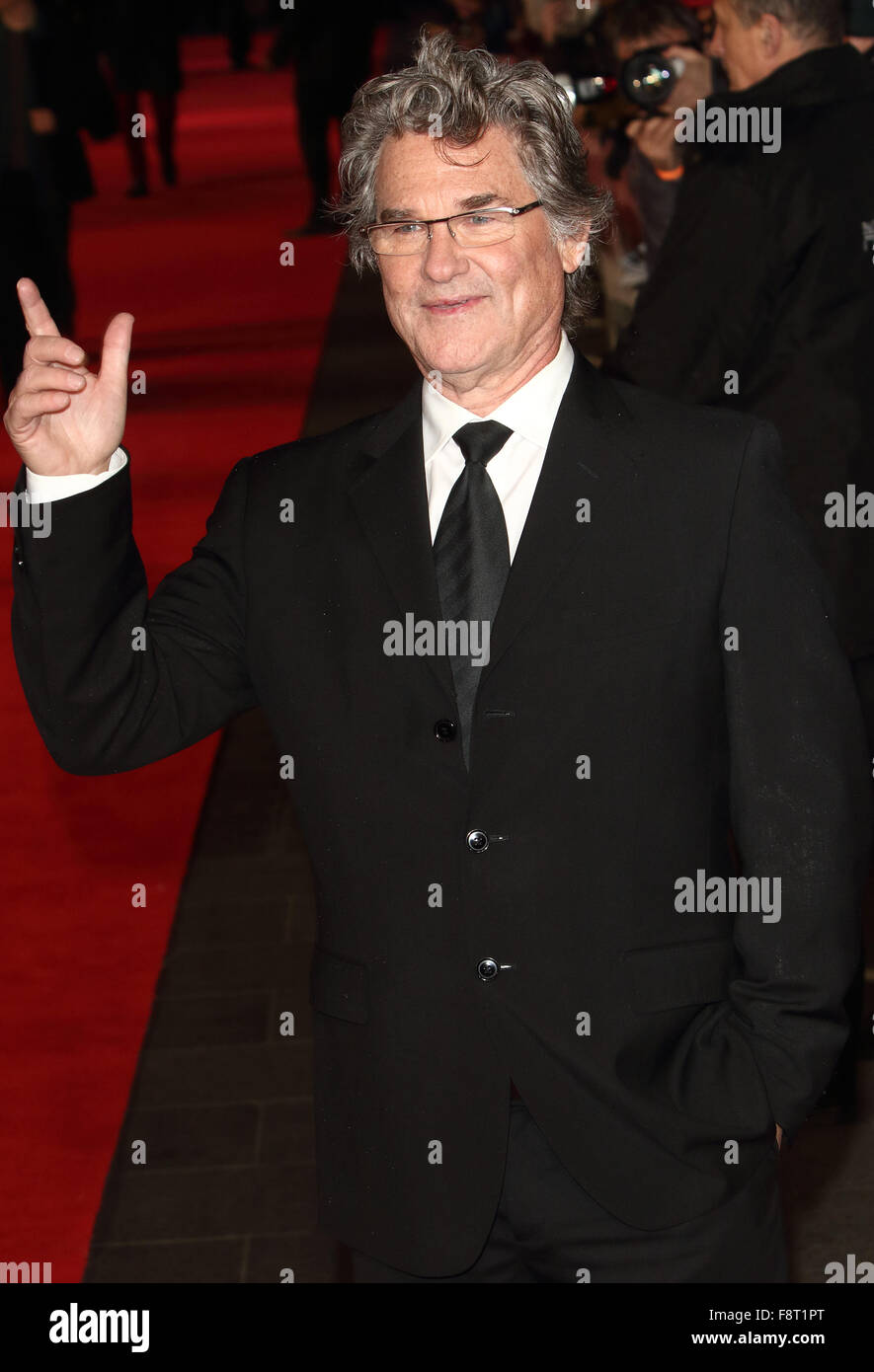 London, UK. Kurt Russell at the European Premiere of 'The Hateful Eight ...