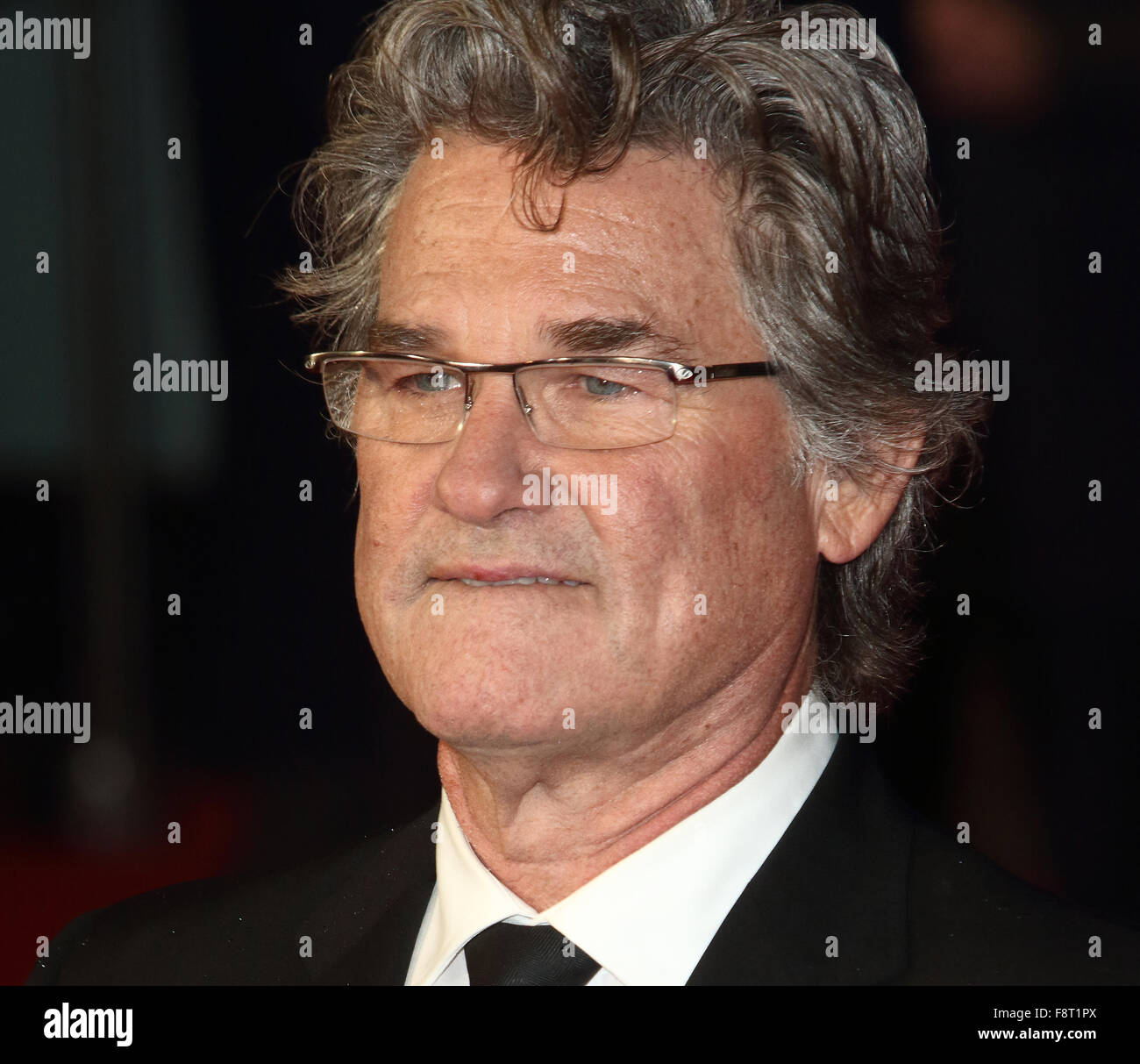London, UK. Kurt Russell at the European Premiere of 'The Hateful Eight ...
