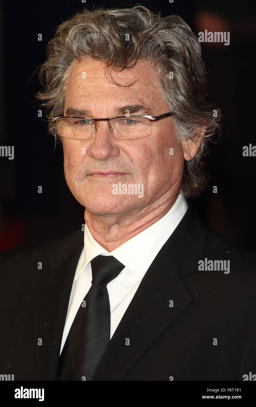 London, UK. Kurt Russell at the European Premiere of 'The Hateful Eight ...