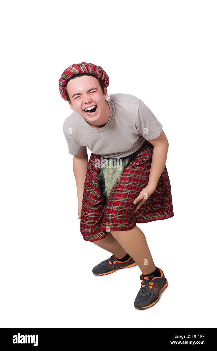 Funny kilt Cut Out Stock Images & Pictures - Alamy