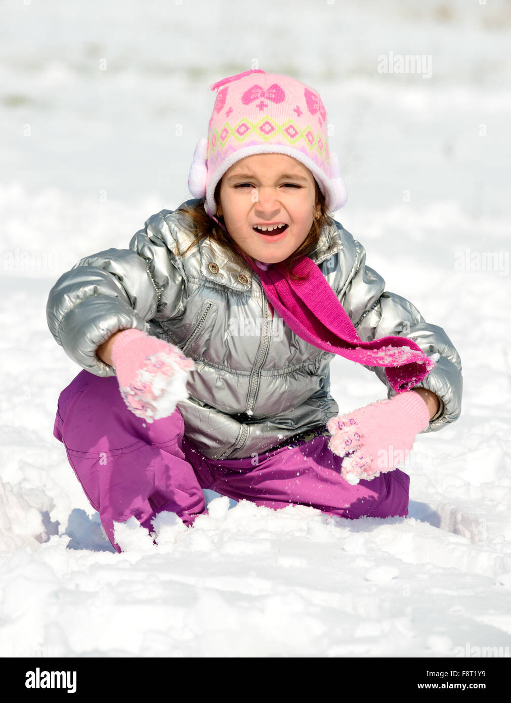 winter games in the snow Stock Photo - Alamy