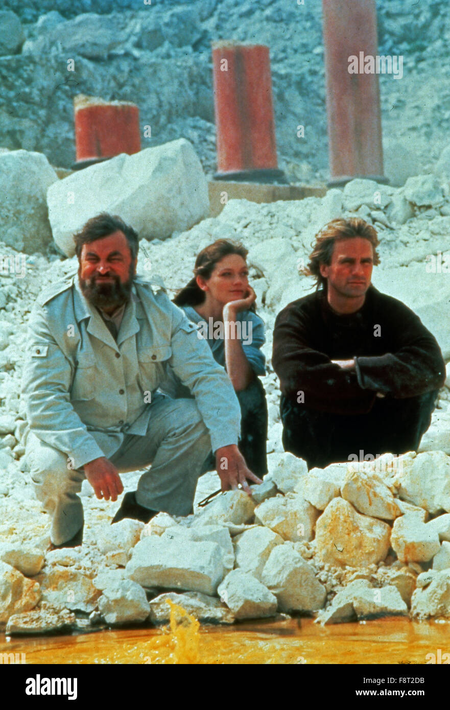 MacGyver: Lost Treasure of Atlantis, aka: MacGuyver - Jagd nach dem ...