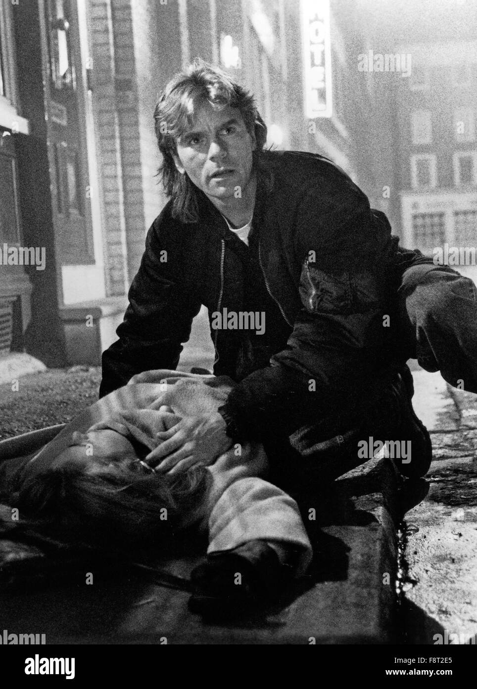 Macgyver tv Black and White Stock Photos & Images - Alamy