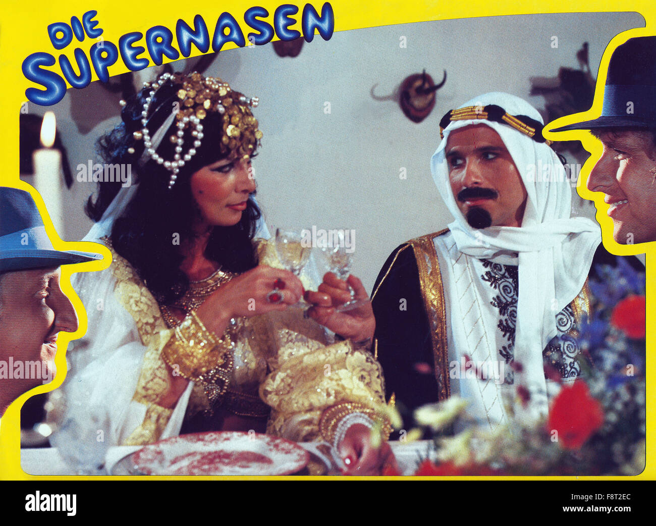 Die Supernasen, Deutschland 1983, Regie: Dieter Pröttel, Darsteller: Thea Gottschalk, Thomas ...