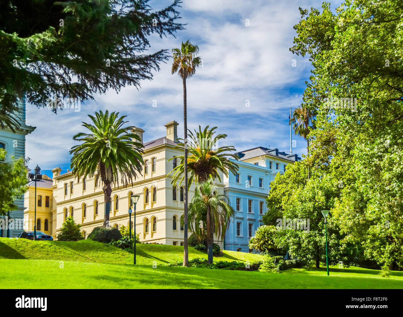 Old treasury building melbourne victoria hi-res stock photography and ...