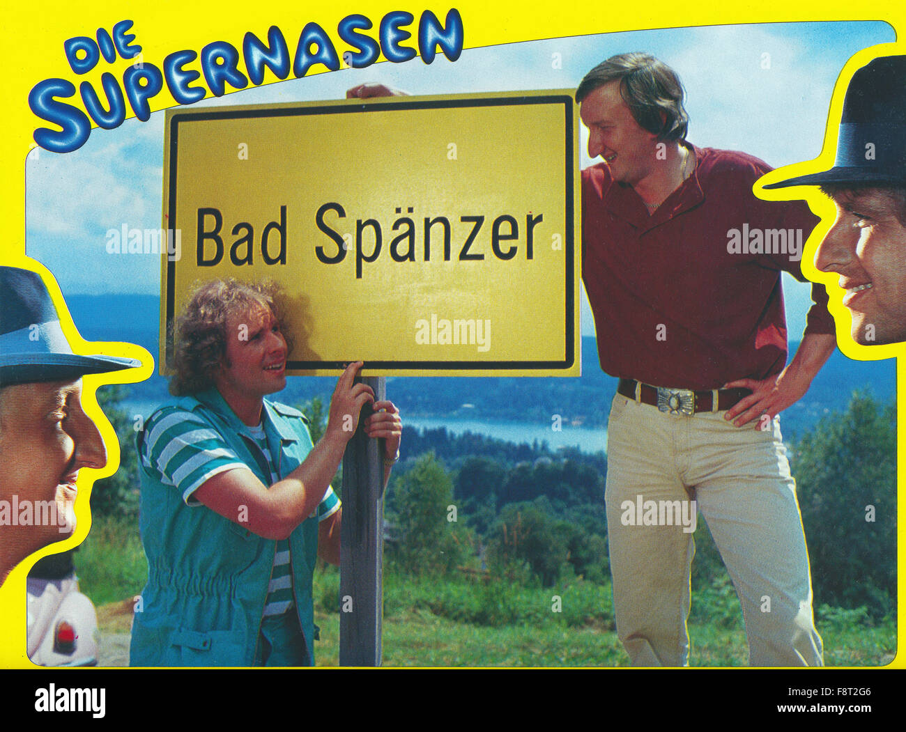 Die Supernasen, Deutschland 1983, Regie: Dieter Pröttel, Darsteller: Thomas Gottschalk, Mike ...