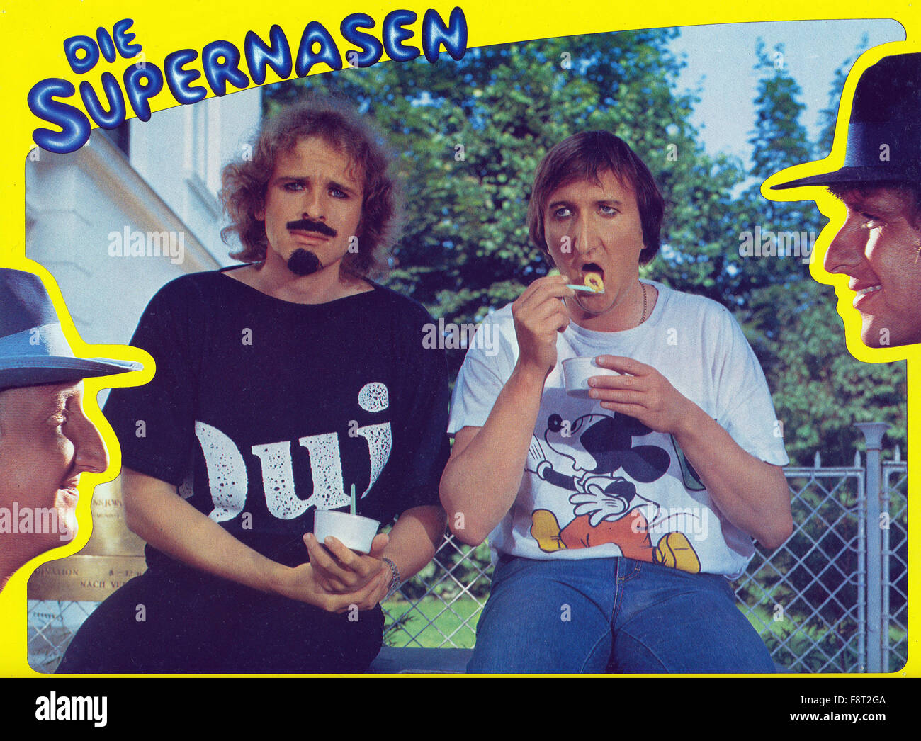 Die Supernasen, Deutschland 1983, Regie: Dieter Pröttel, Darsteller: Thomas Gottschalk, Mike ...