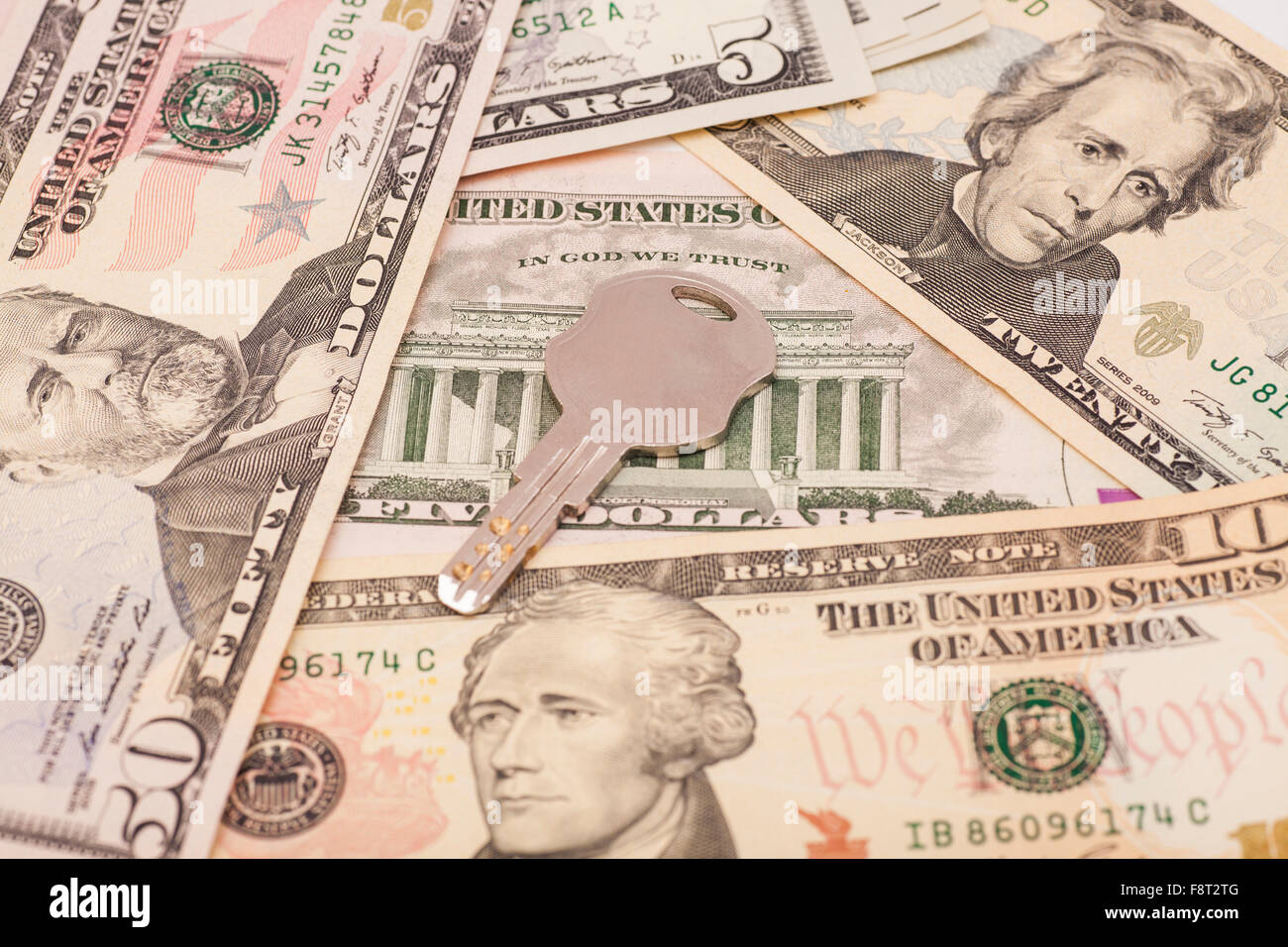 Dollar safe key keys hi-res stock photography and images - Alamy