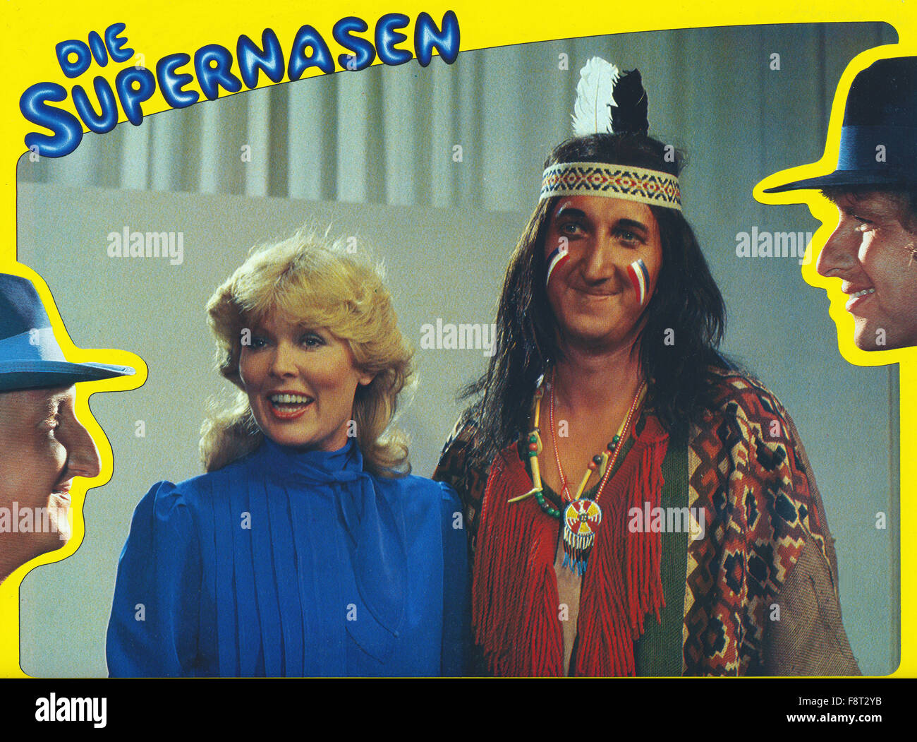 Die Supernasen, Deutschland 1983, Regie: Dieter Pröttel, Darsteller: Elke Kast, Mike Krüger ...