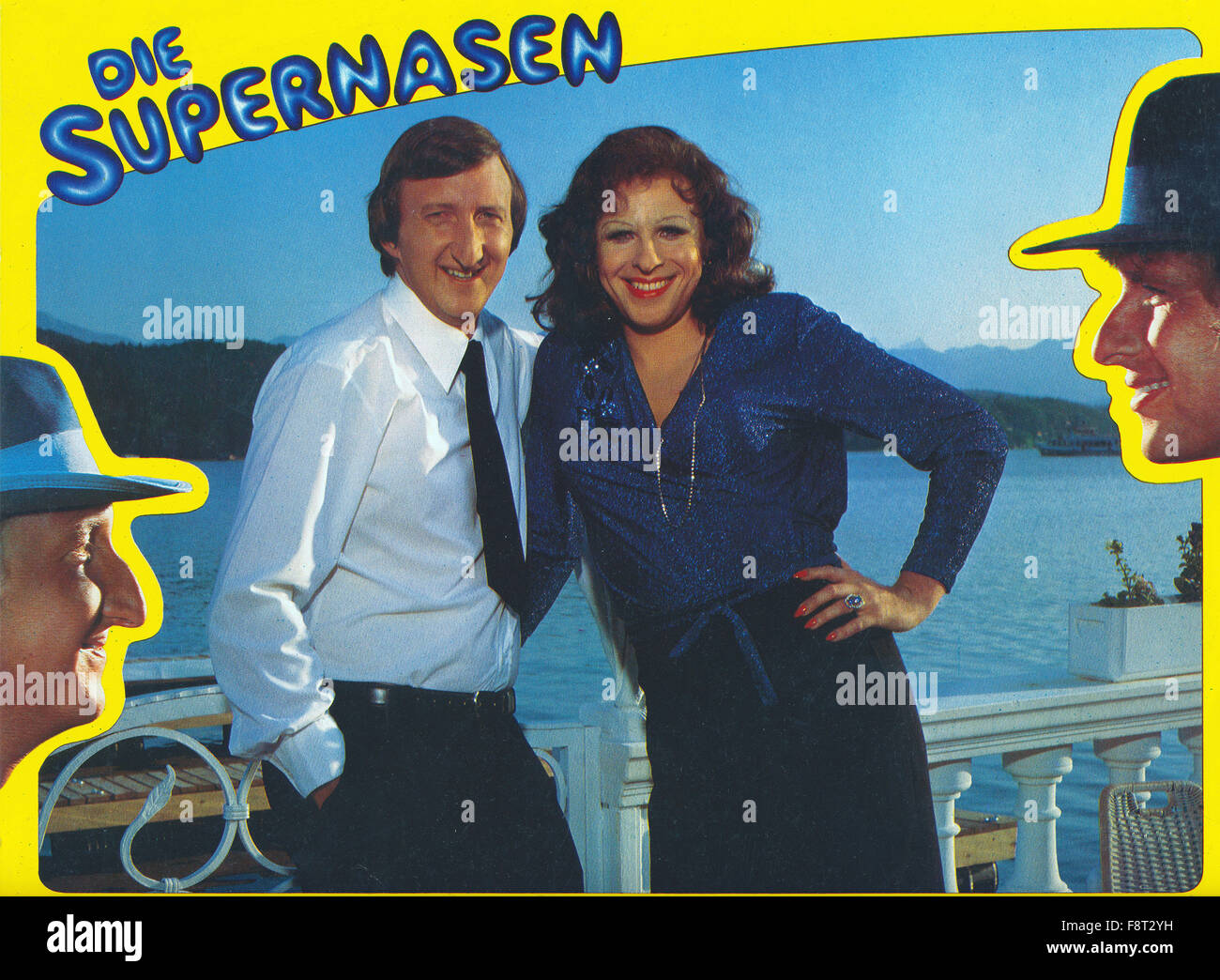 Die Supernasen, Deutschland 1983, Regie: Dieter Pröttel, Darsteller: Mike Krüger, Thomas ...