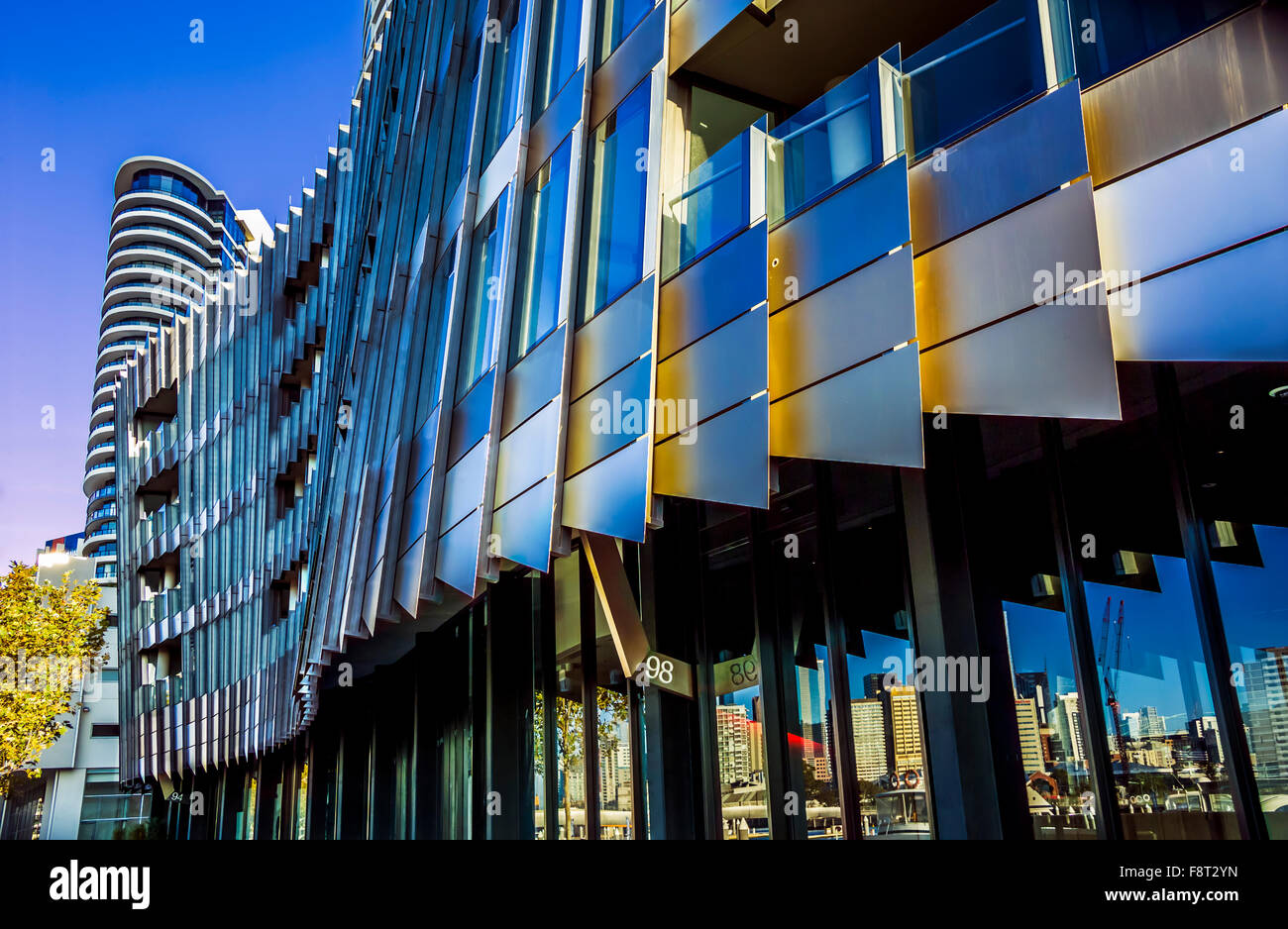 Modern architecture, Docklands Melbourne, Australia Stock Photo - Alamy