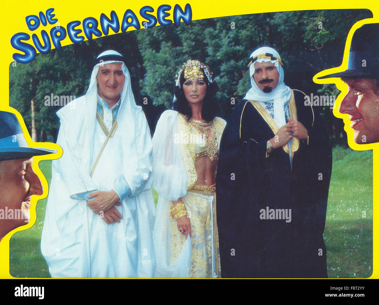 Die Supernasen, Deutschland 1983, Regie: Dieter Pröttel, Darsteller: Mike Krüger, Thea ...