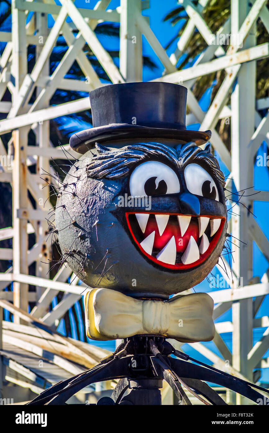 Scary face luna park st hi-res stock photography and images - Alamy