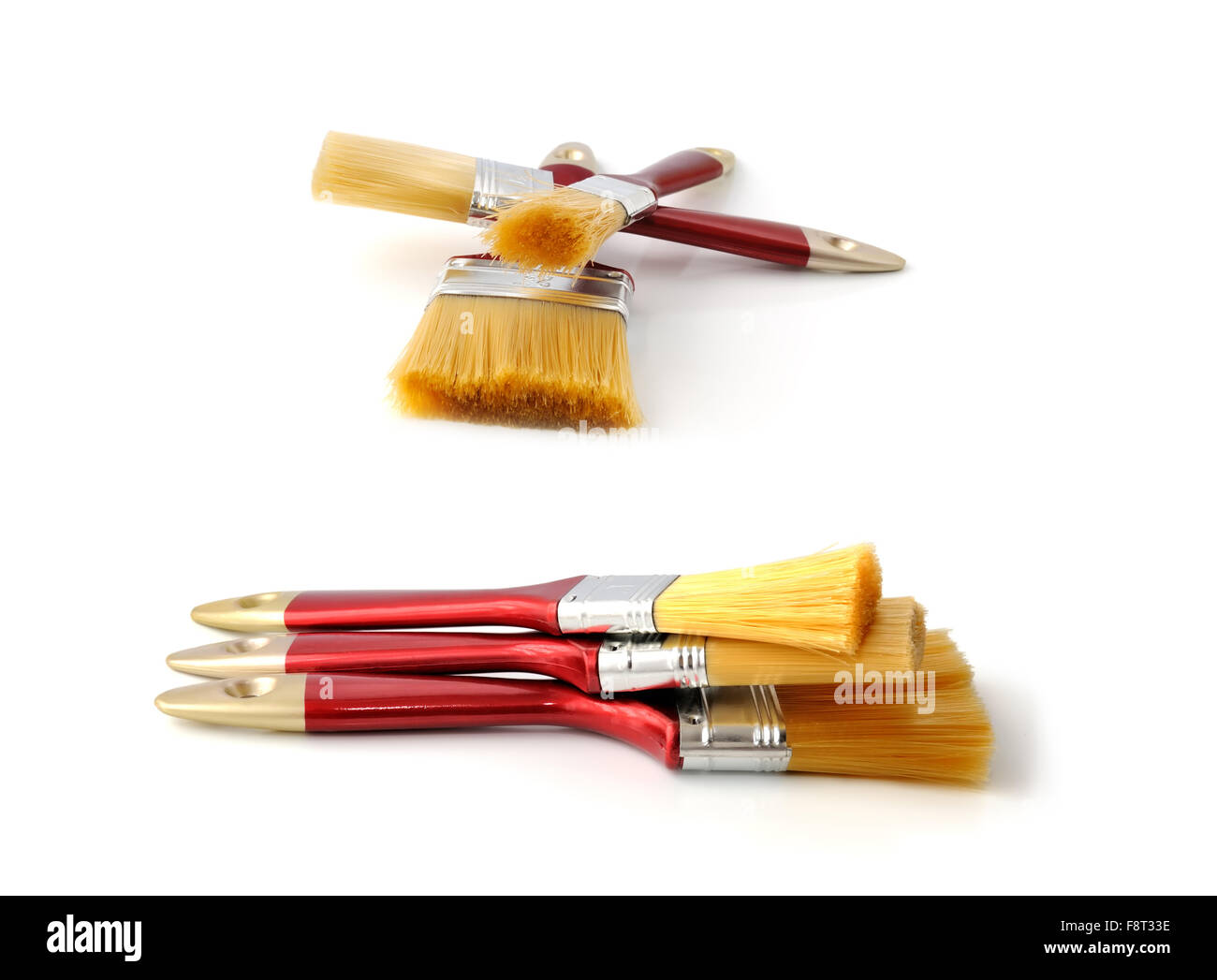 Clean painter brushes hi-res stock photography and images - Alamy