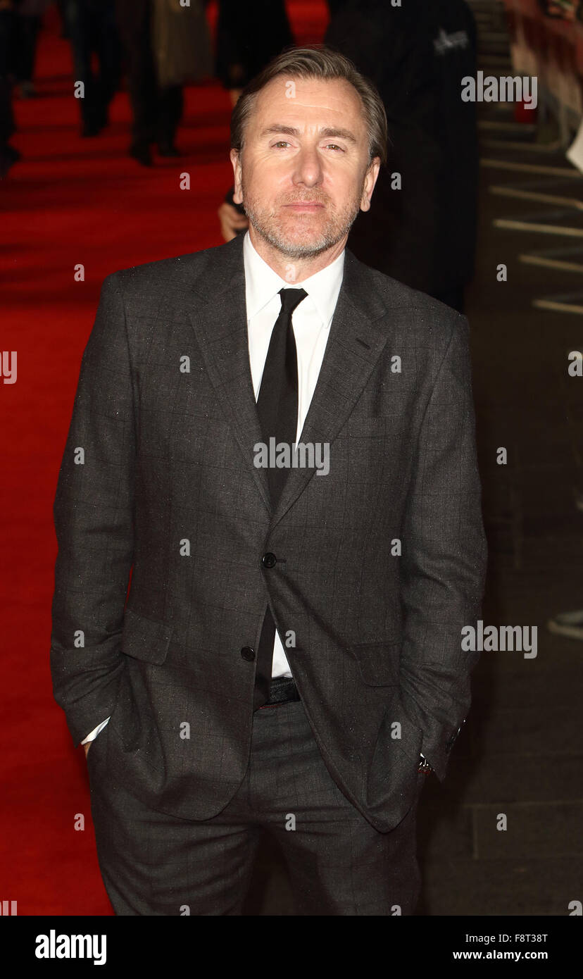 London, UK. Tim Roth at the European Premiere of 'The Hateful Eight' at ...