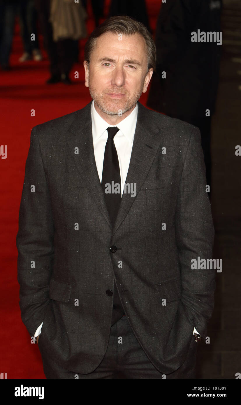 London, UK. Tim Roth at the European Premiere of 'The Hateful Eight' at ...