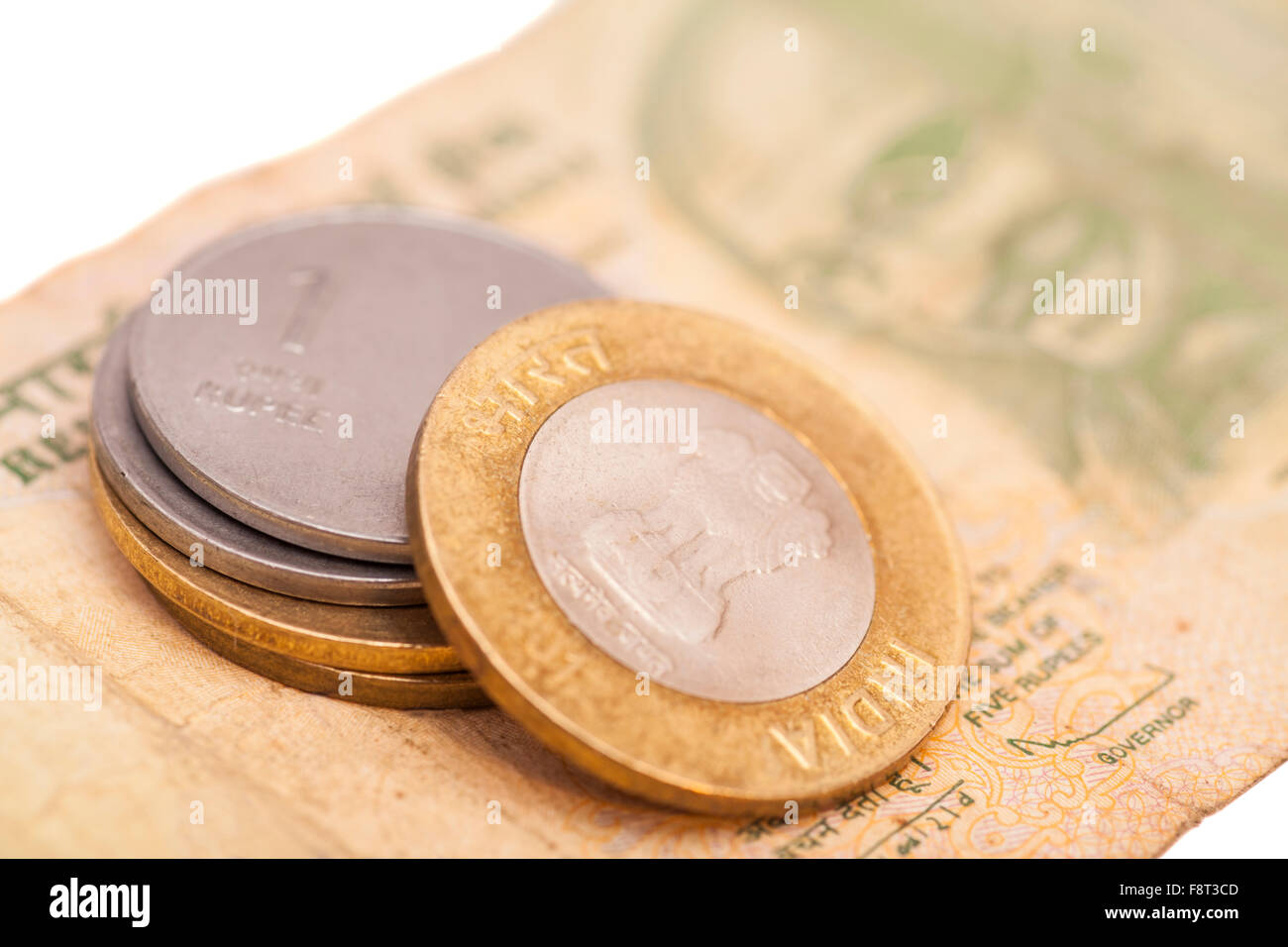 Silver rupees hi-res stock photography and images - Alamy