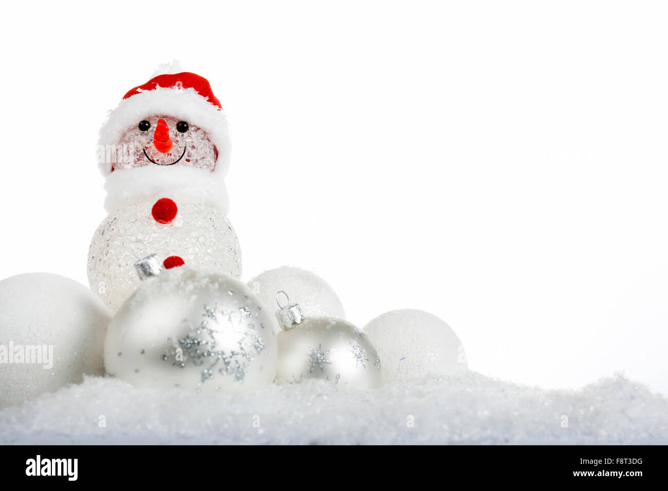 Snowman of balls hi-res stock photography and images - Alamy