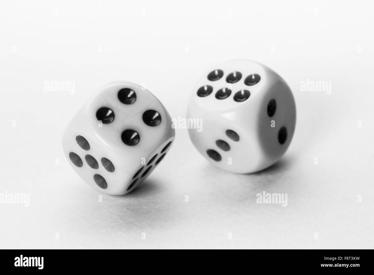 Dice in motion hi-res stock photography and images - Alamy