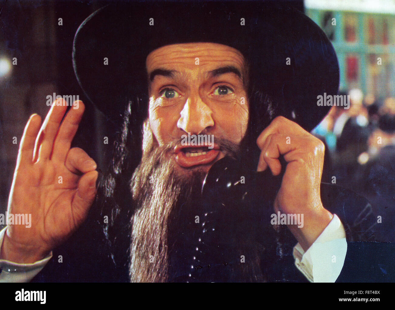 Les aventures de Rabbi Jacob, aka: Die Abenteuer des Rabbi Jacob ...