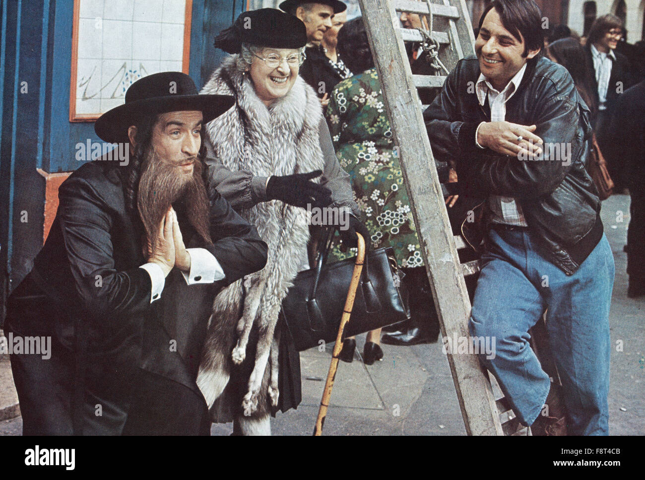 Les aventures de Rabbi Jacob, aka: Die Abenteuer des Rabbi Jacob ...