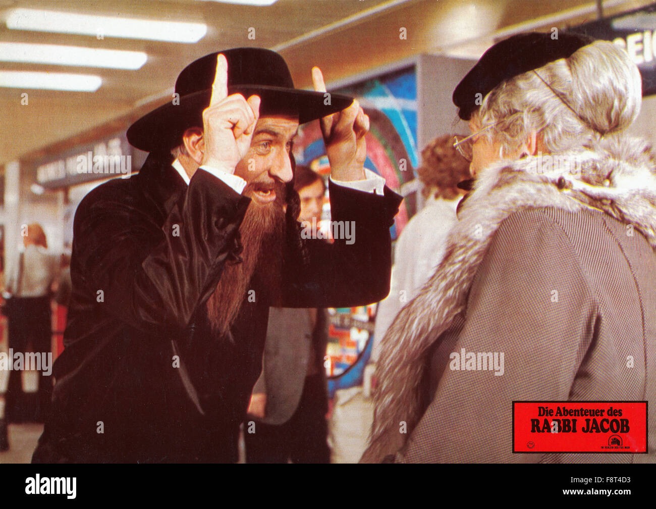 Les aventures de Rabbi Jacob, aka: Die Abenteuer des Rabbi Jacob ...