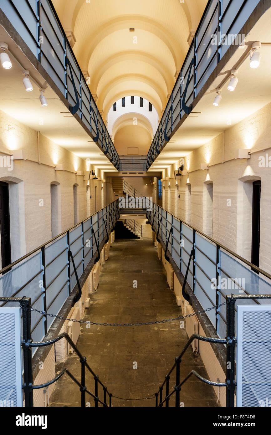Lincoln Prison Cell Stock Photos & Lincoln Prison Cell Stock Images - Alamy