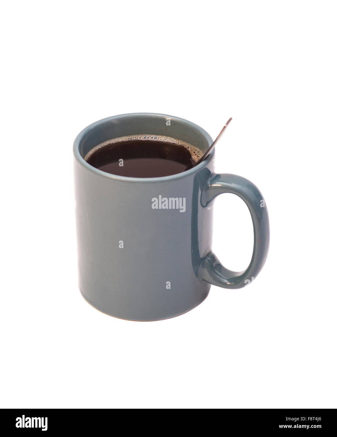 Coffee cup on white background Stock Photo - Alamy