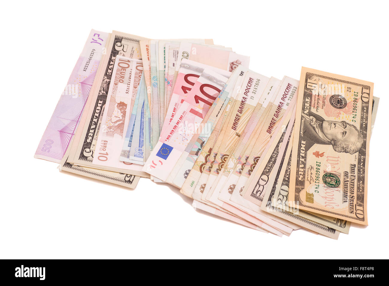 Money from different countries hi-res stock photography and images - Alamy