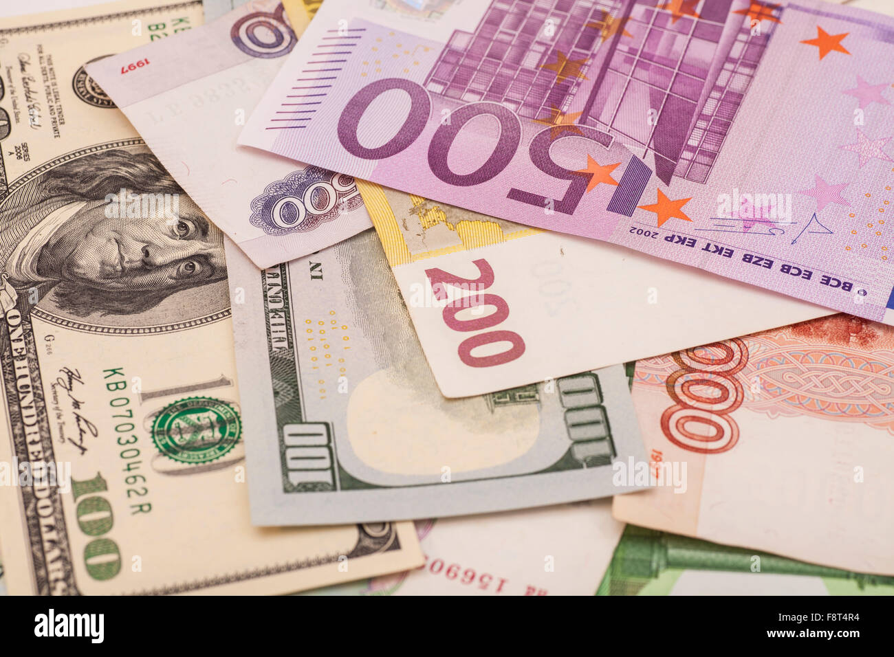 Money from different countries hi-res stock photography and images - Alamy