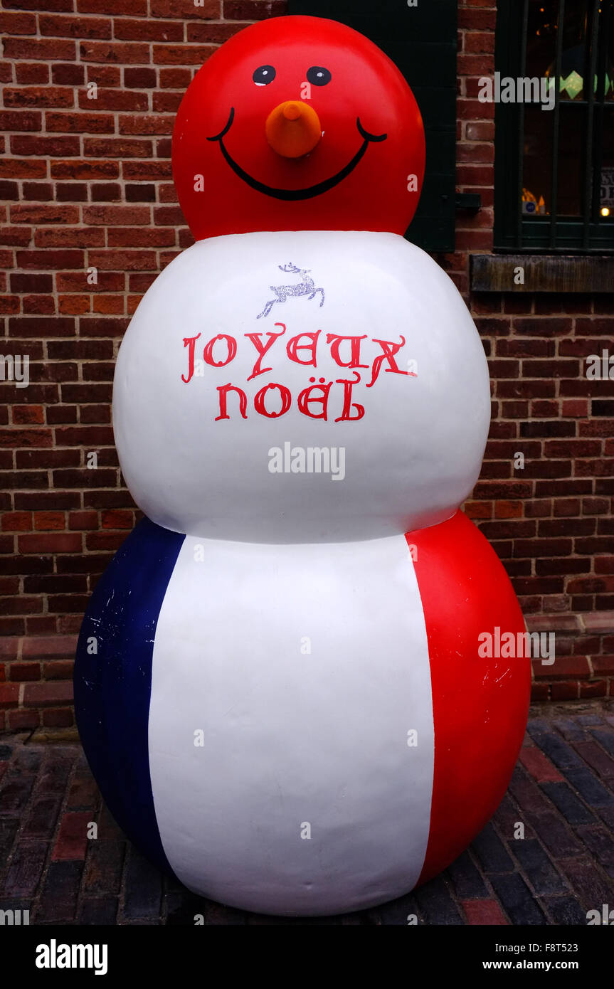 Happy christmas in french hi-res stock photography and images - Alamy