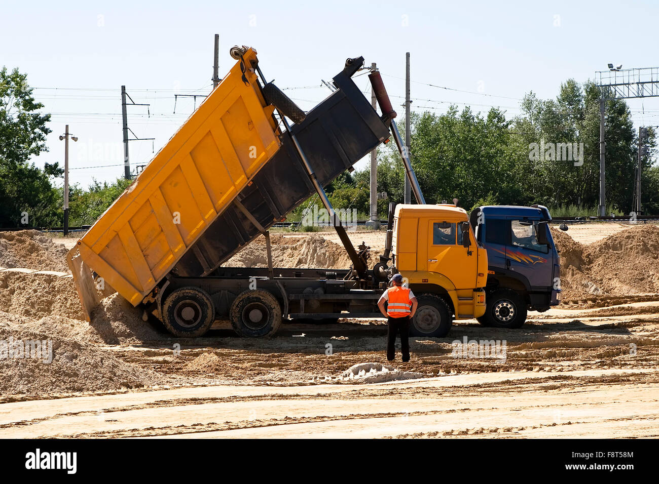 Subgrade soil construction hi-res stock photography and images - Alamy