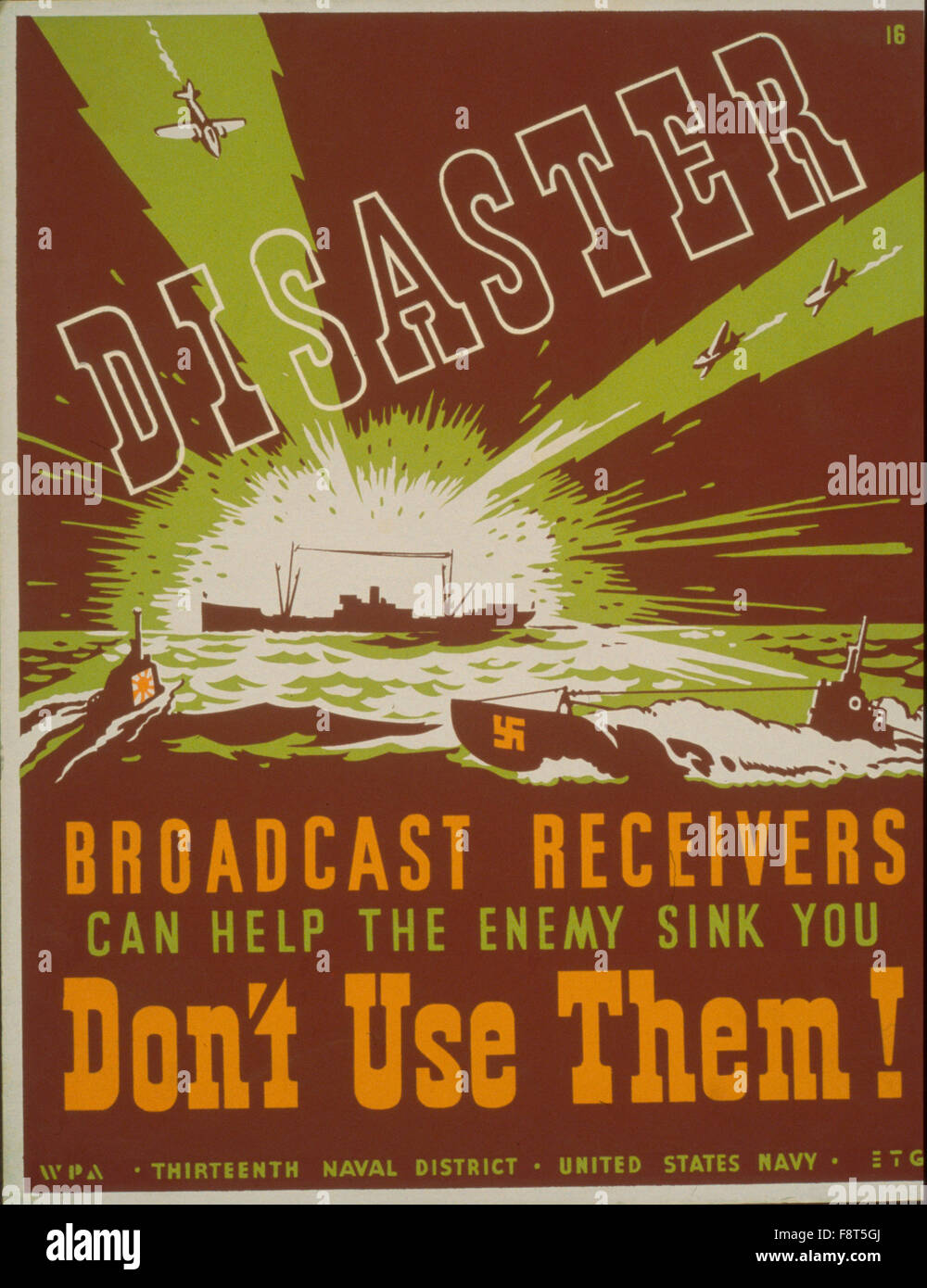 Public domain posters hi-res stock photography and images - Alamy