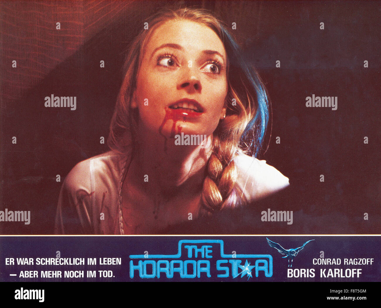 The Horror Star, aka: Frightmare, aka: Frightmare - Alptraum, USA 1982 ...