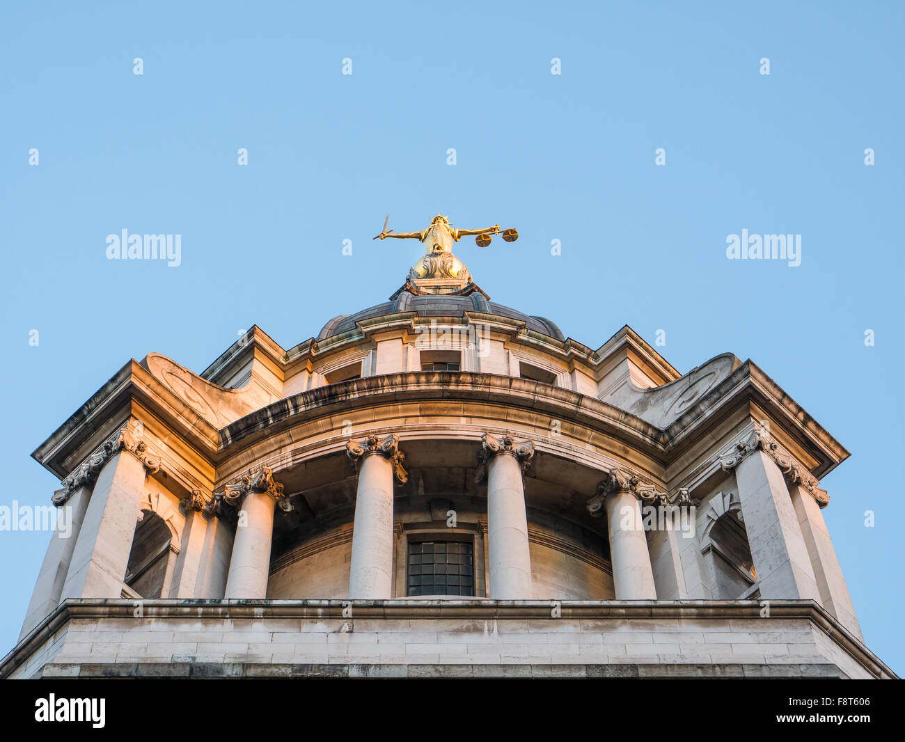 Old Bailey, London Stock Photo - Alamy
