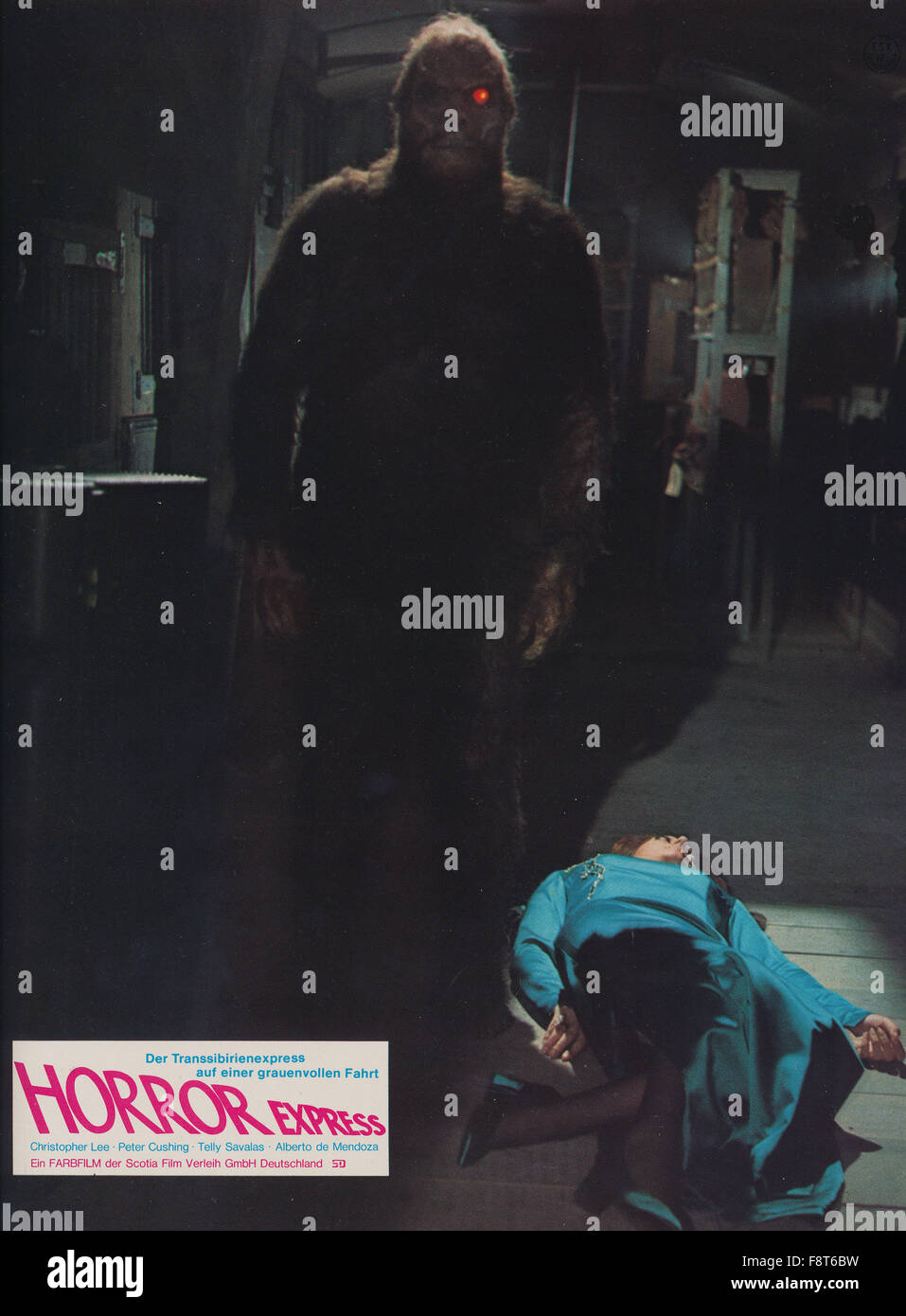 Horror express 1972 hi-res stock photography and images - Alamy