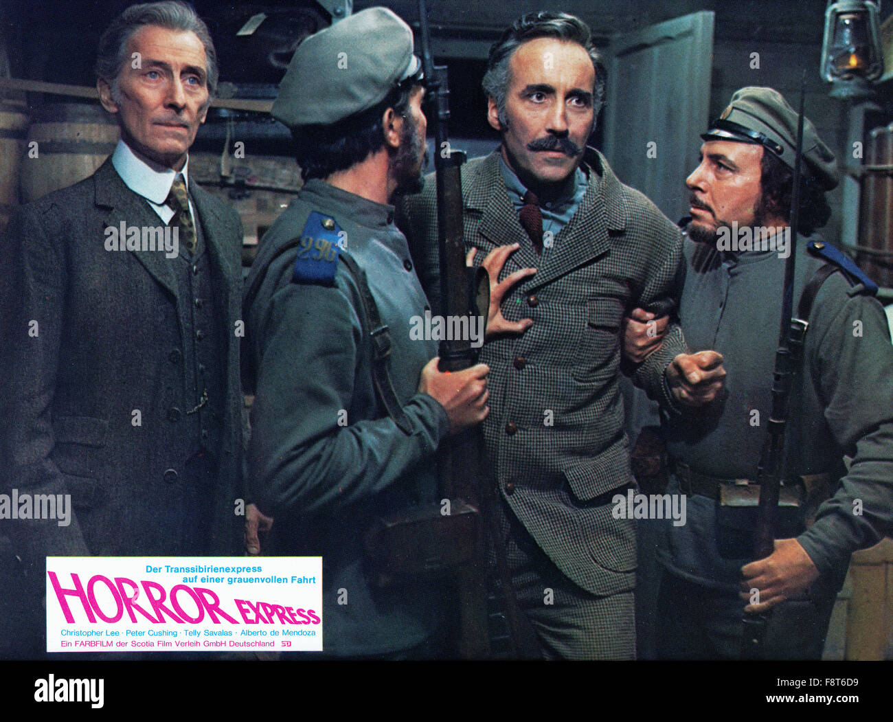 Horror express, 1972 hi-res stock photography and images - Alamy