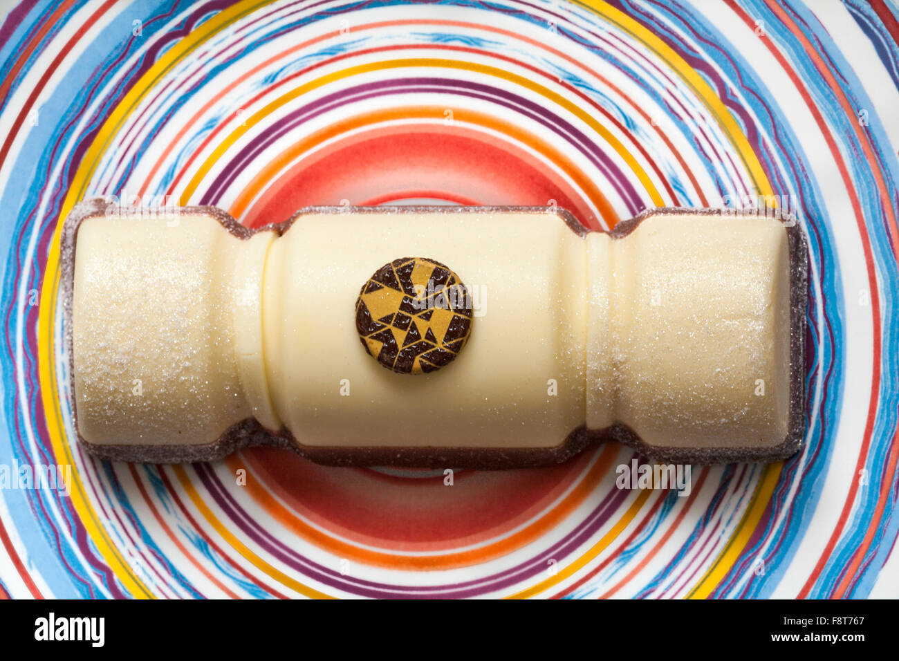 Marks & Spencer The Collection hand dipped white chocolate cracker ...