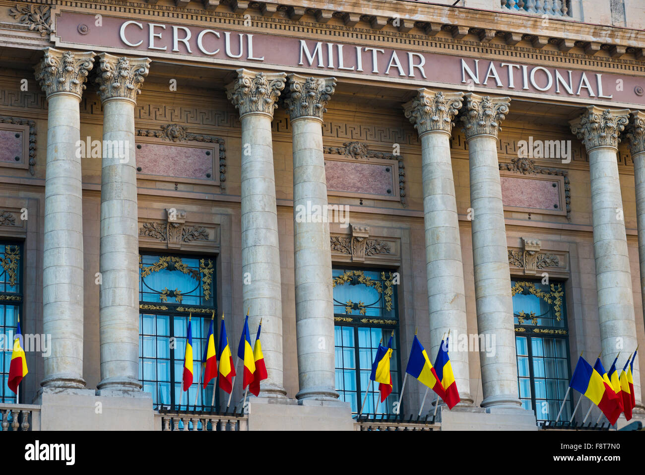 The National Military Circle (Cercul Militar National) In Downtown ...