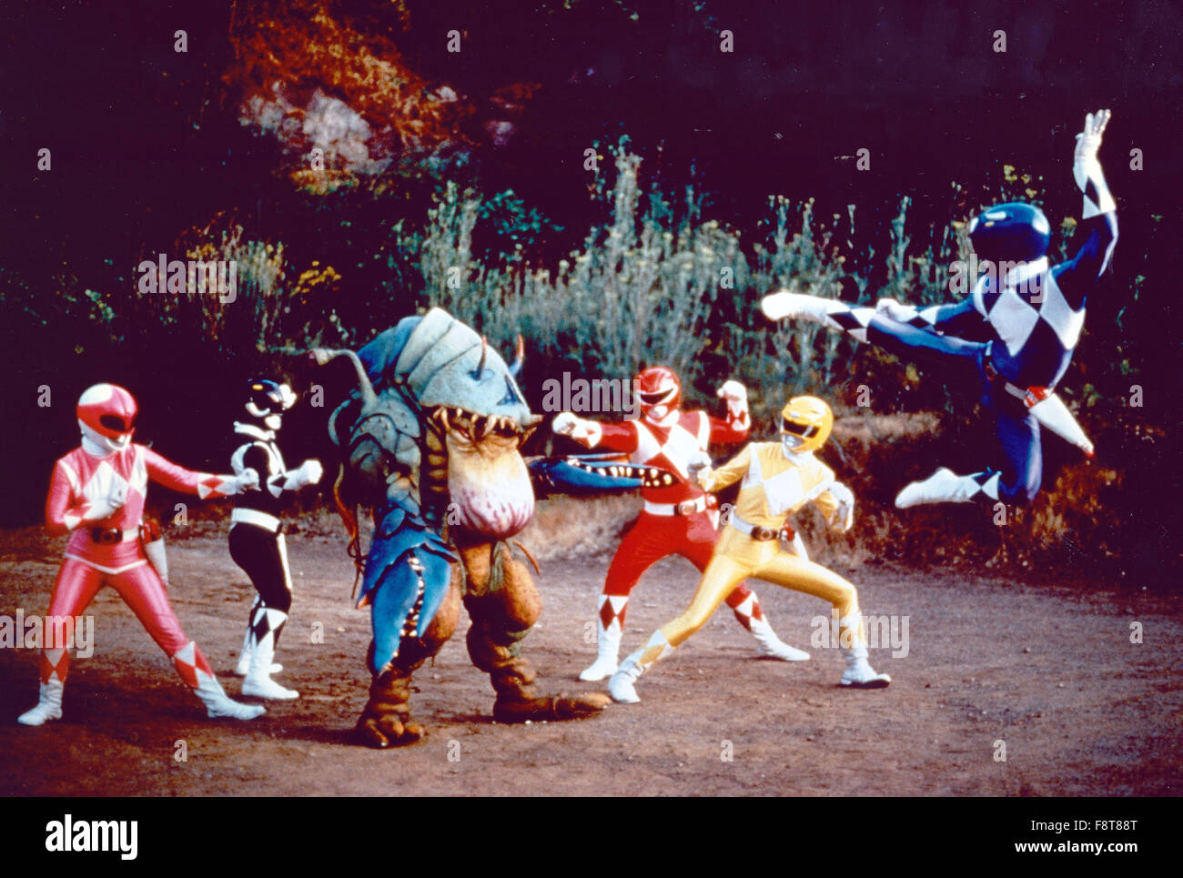Mighty Morphin Power Rangers, Actionserie, USA 1993-1996, Darsteller ...