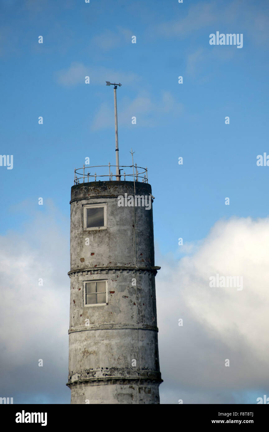 The "High Light" lighthouse in Blyth, Northumberland Stock Photo - Alamy