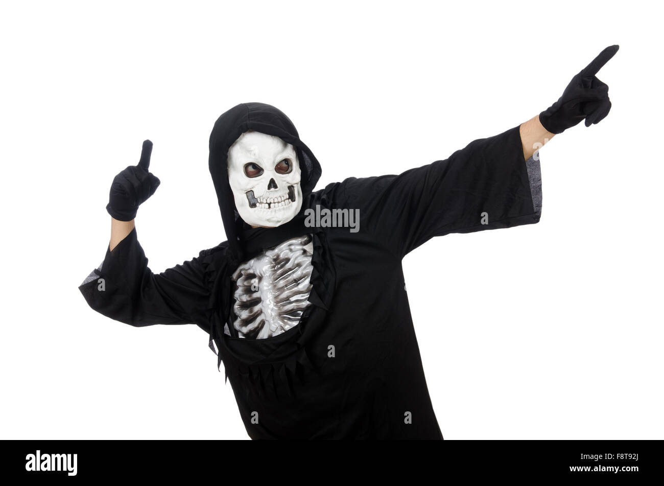 Scary man in halloween concept Stock Photo - Alamy