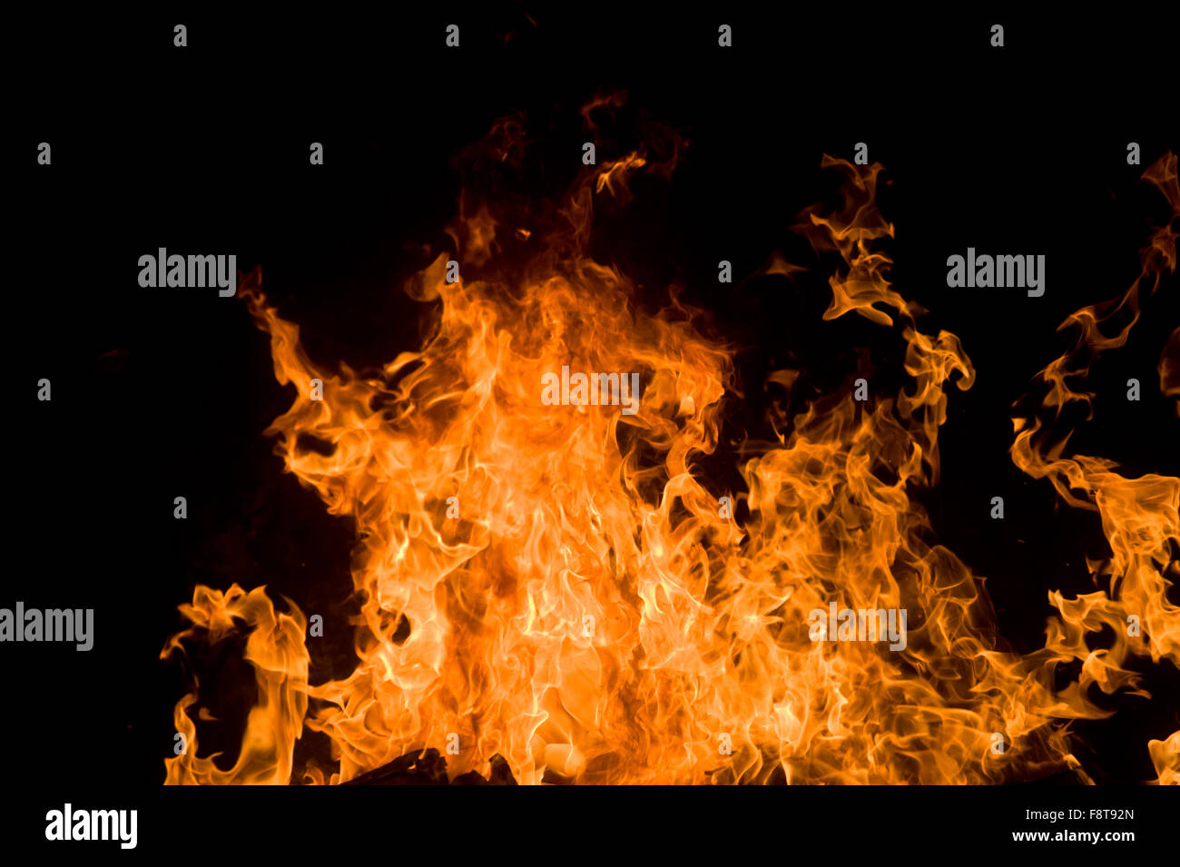 Red hot flares hi-res stock photography and images - Alamy