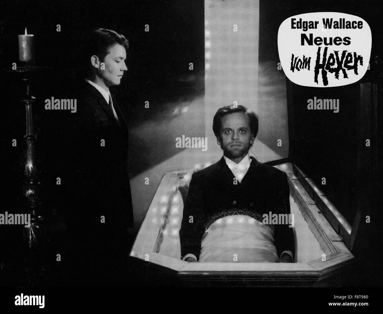 Edgar wallace kinski Black and White Stock Photos & Images - Alamy