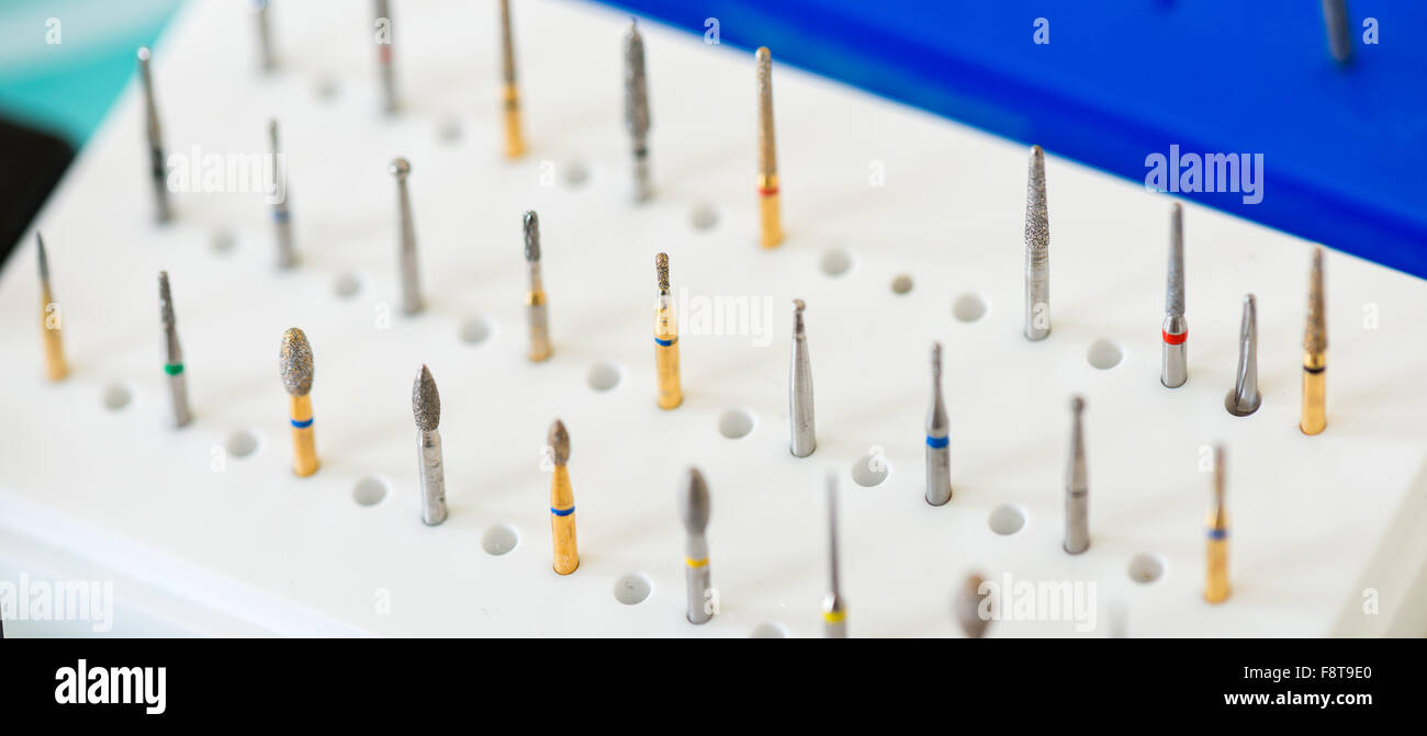 sterile dental drills as an indispensable instrument in the dental ...