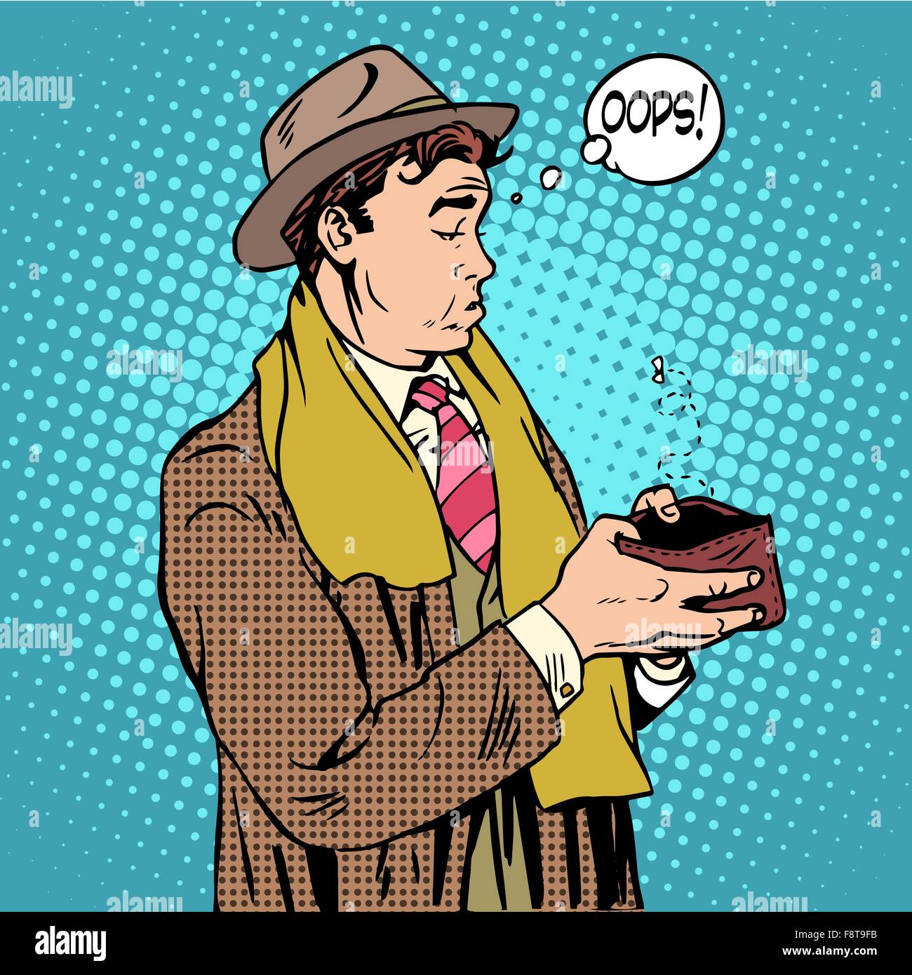 No money man in Stock Vector Images - Alamy