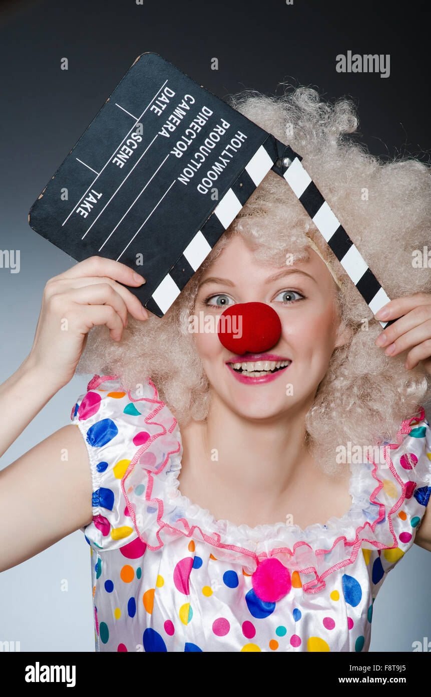 Clown movie board hi-res stock photography and images - Alamy