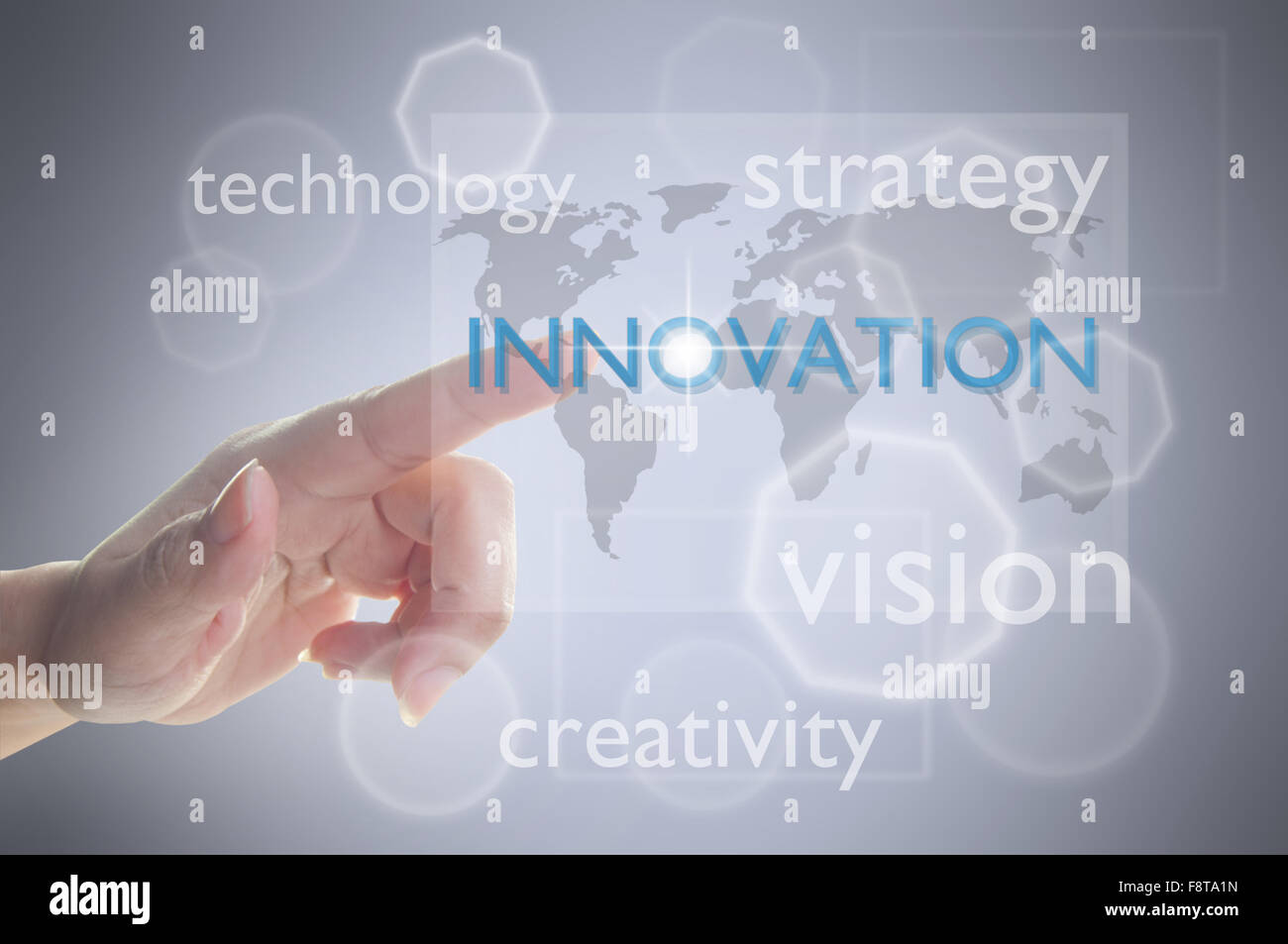 Innovation idea create hi-res stock photography and images - Alamy