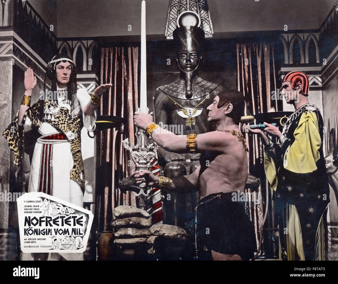 Nefertite regina del Nilo, aka: Queen Of The Nile, aka: Nofretete - Die ...